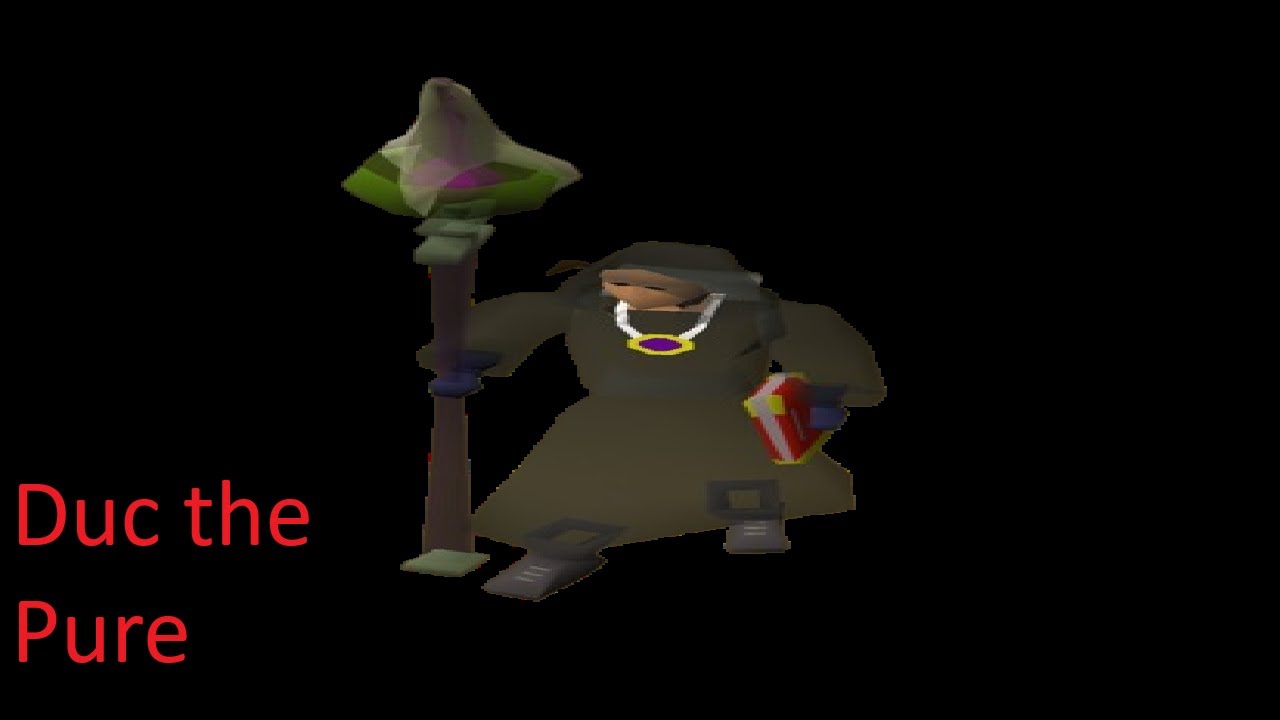 75 attack 1 def pure pking at revs - YouTube