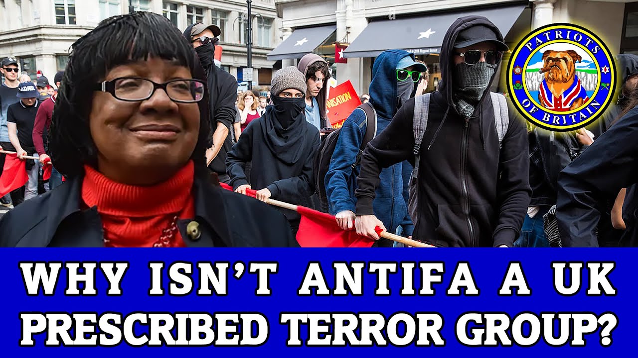 WHY ISN’T ANTIFA A UK PRESCRIBED TERROR GROUP? - YouTube