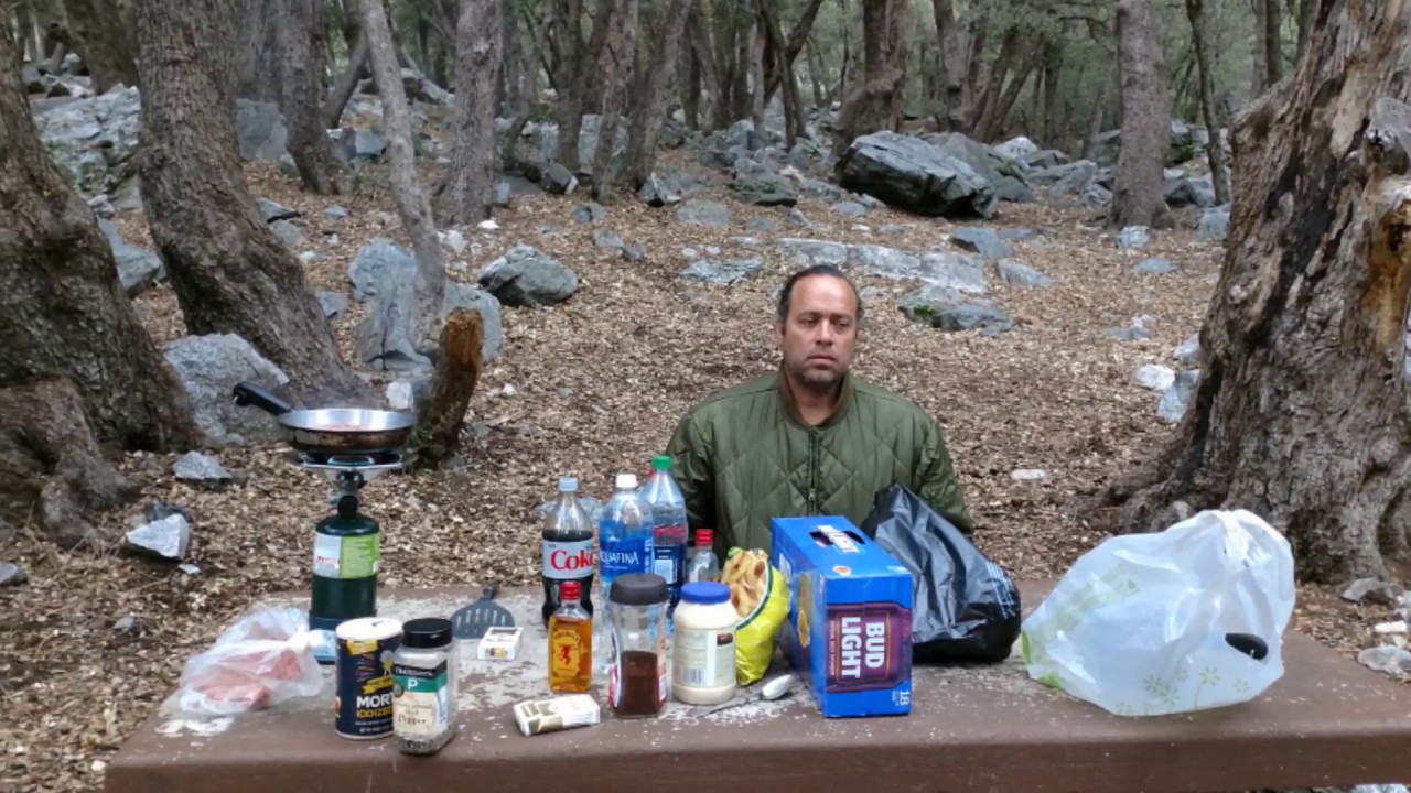 Mountain Cookout at Crystal Lake - YouTube