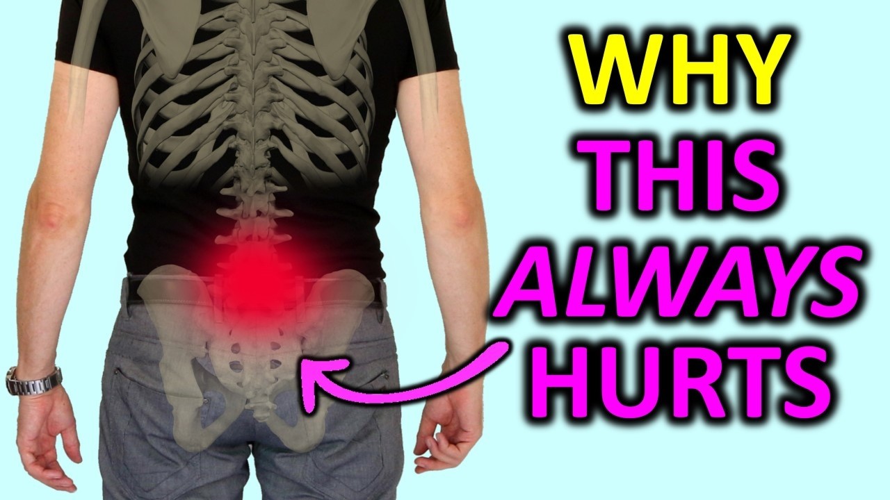 Recurrent Lower Back Pain? 3 Common Causes Of Low Back Pain - YouTube