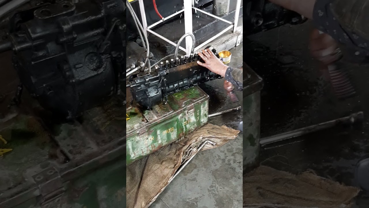 Greaves engine 320 kva Fip Tests (1) - YouTube