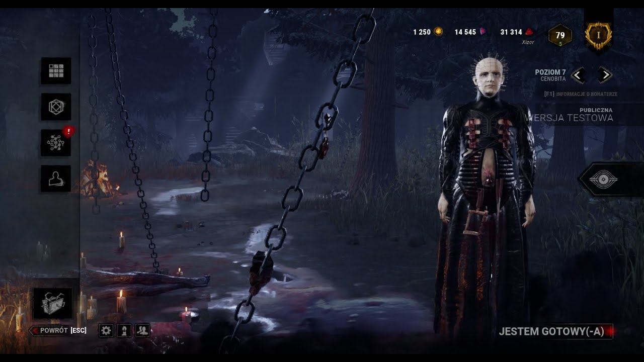 Nowy Killer W DBD : Pinhead - YouTube