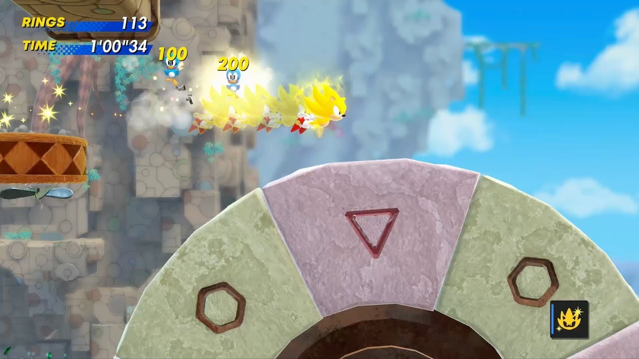 Sonic Superstars: Sky Temple Zone (Super Sonic) [1080 HD] - YouTube