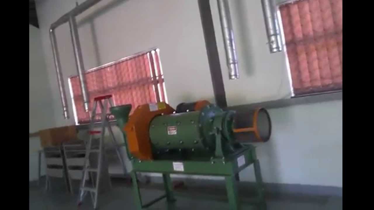 Sepor equipment install at lab in Botswana. - YouTube