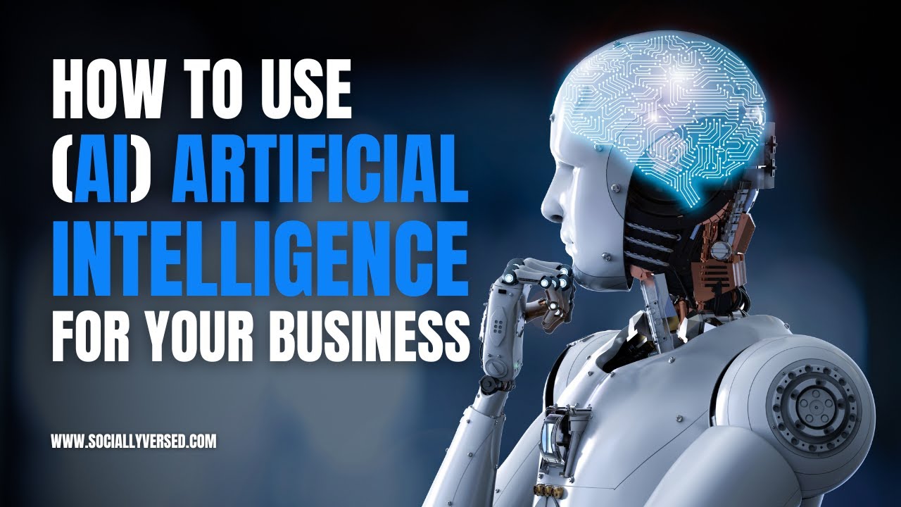 How to use AI in Business & Write Better Content with Artificial ...