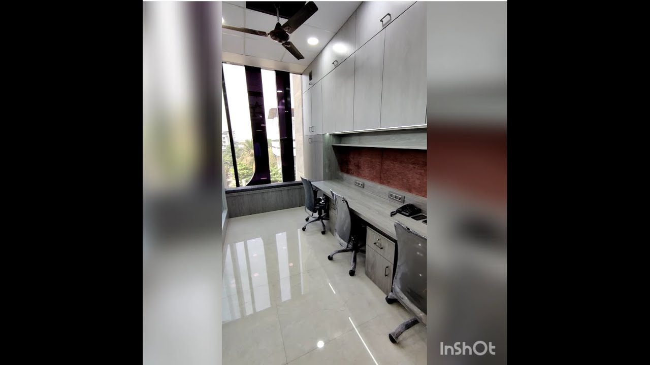 Interior Design Commercial Office | Chartered Accountant Office Design ...