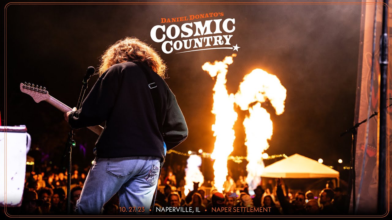 Cosmic cowboy Daniel Donato plays Savannah's Victory North