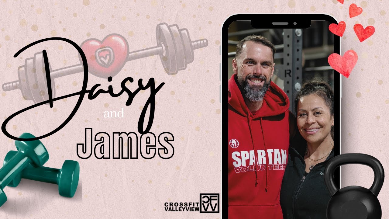 James and Daisy CrossFit Together - YouTube
