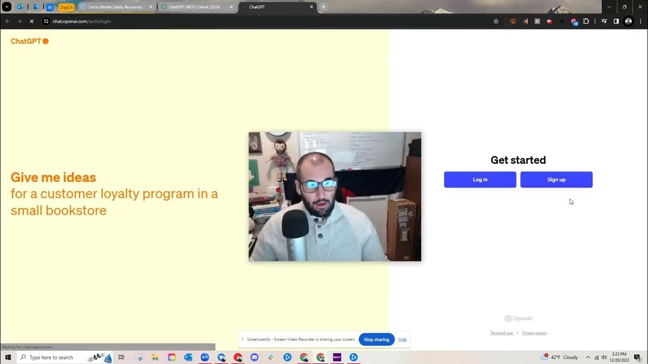 ChatGPT Account | Demystifying - YouTube