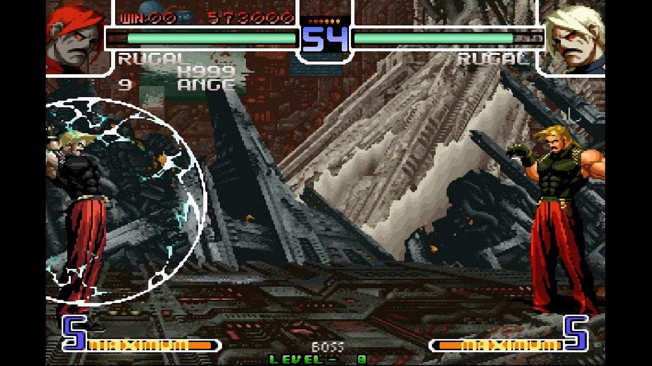 KOF2002 - OMEGAL RUGAL '98 PLAYTHROUGH #rugal #kof2002 #kof - YouTube