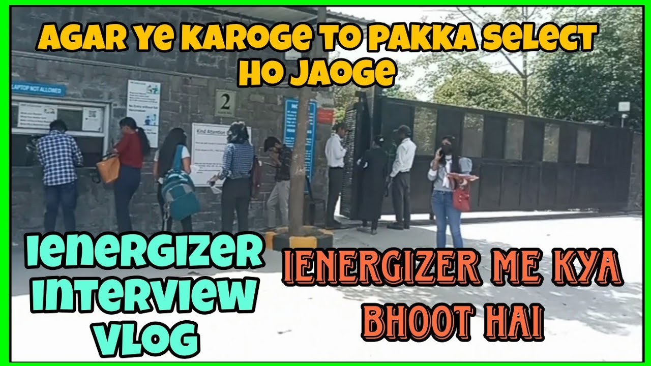 ienergizer interview vlog | ienergizer BPO #bpo - YouTube