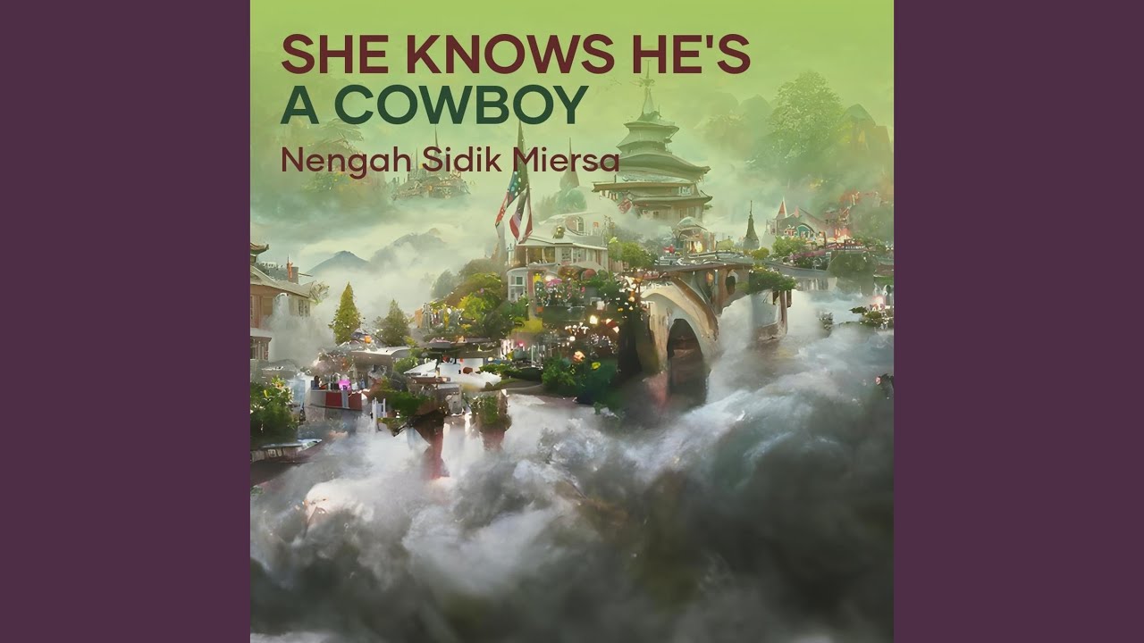 She Knows He's a Cowboy - YouTube