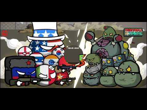 COUNTRYBALL 🆚 ZOMBIES RUSSIA IN ASIA - YouTube