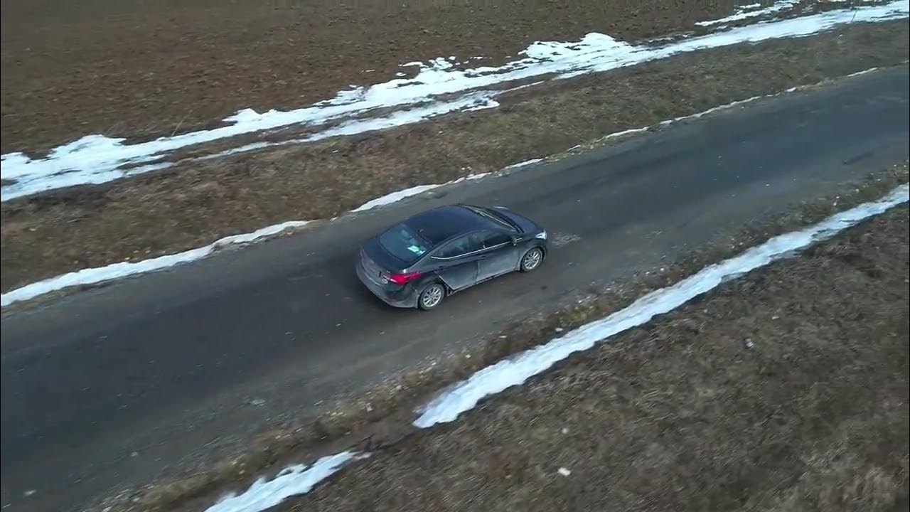 Hubsan Zino Mini Pro - Активный трек, слежение за авто/Active track ...