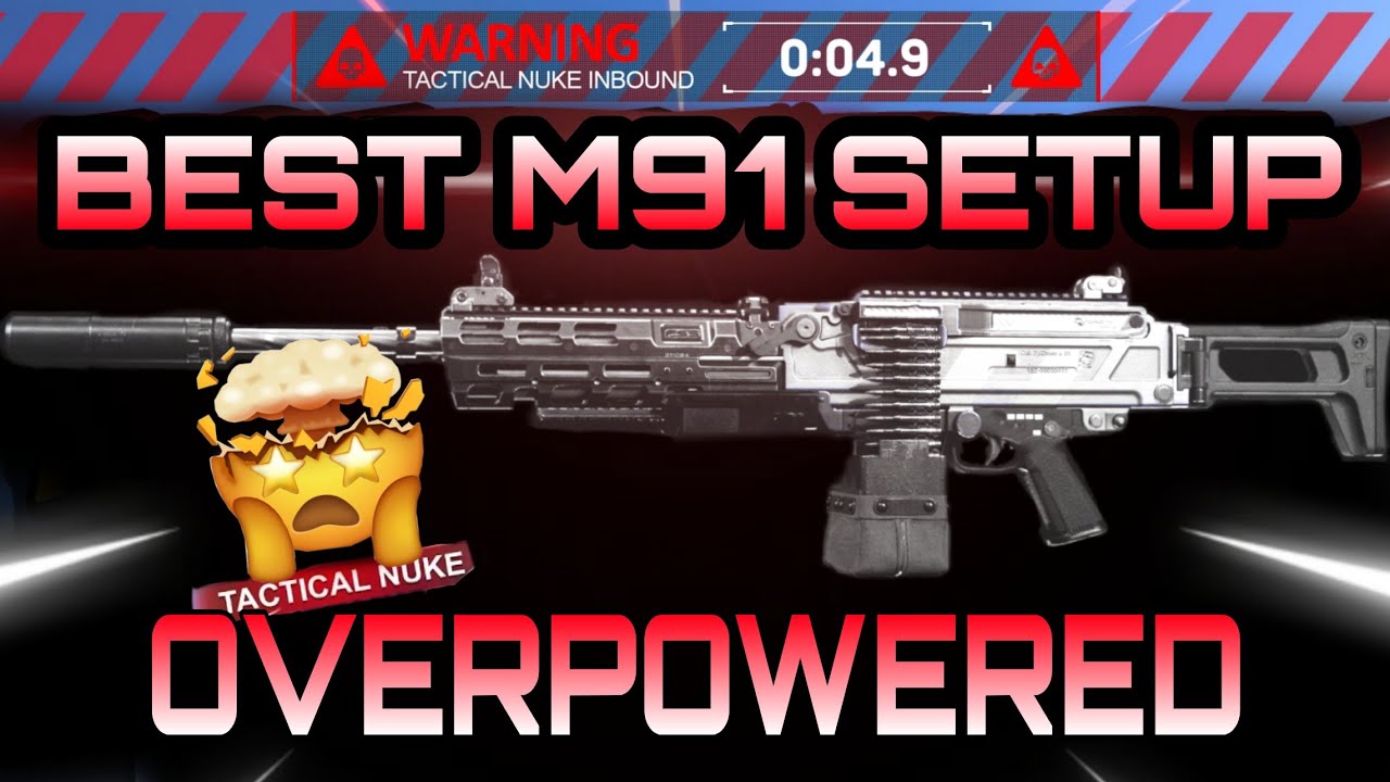 the NEW OP M91 CLASS SETUP in MULTIPLAYER! BEST "M91" CLASS SETUP in ...