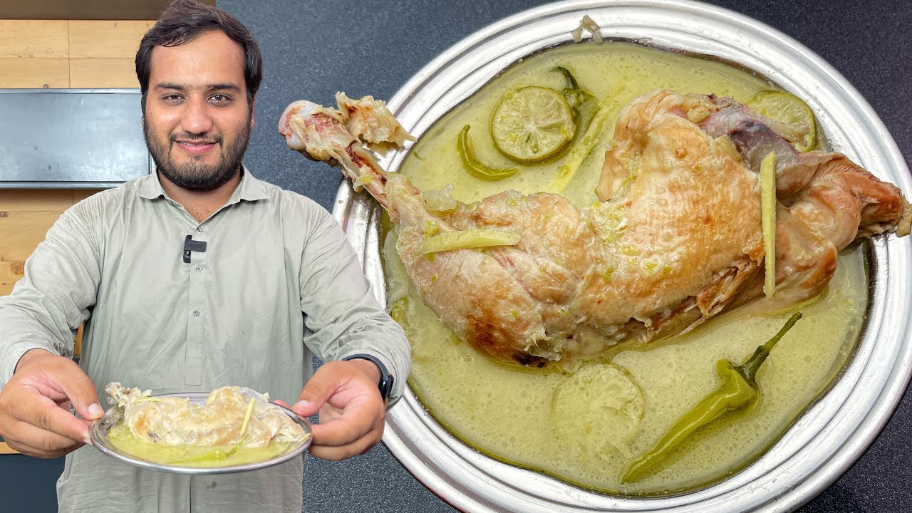 Namkeen Chicken Fry - Rosh Style Chicken Namkeen Gravy - YouTube