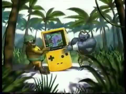 Nintendo Game Boy Color - Donkey Kong Country (2000) - YouTube