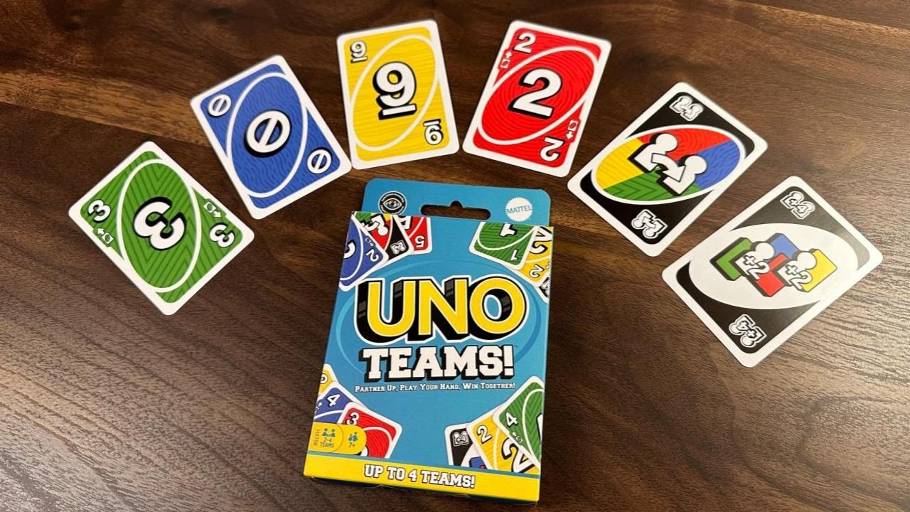 Meet UNO Teams: Your newest card game for KIDS and FAMILIES! - YouTube