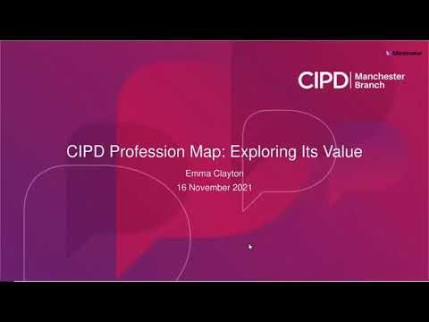 CIPD Profession Map: Exploring its value - YouTube