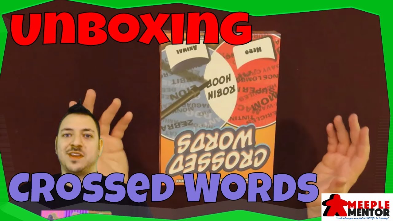 Unboxing Crossed Words YouTube unboxing-crossed-words-youtube