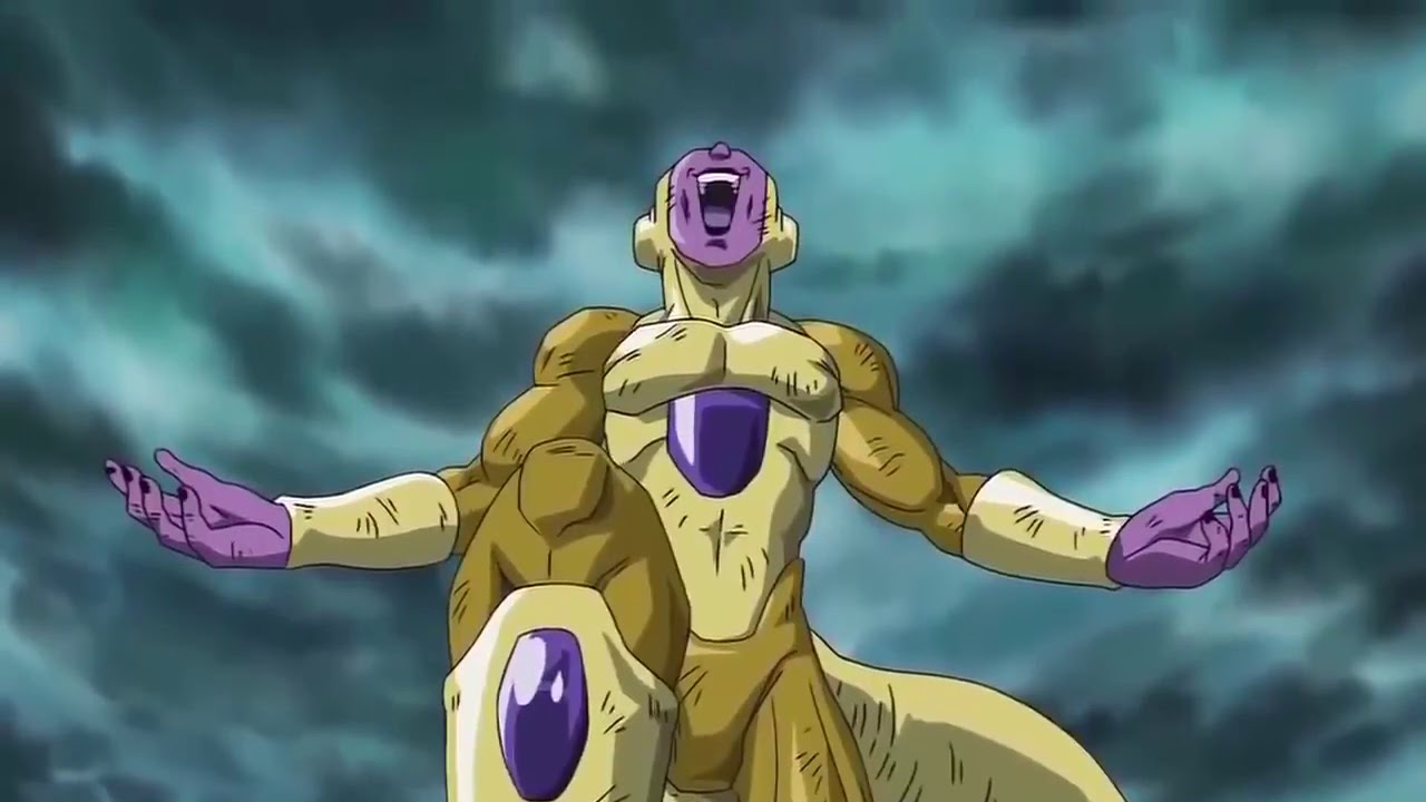 Golden Frieza Evil Laugh - YouTube