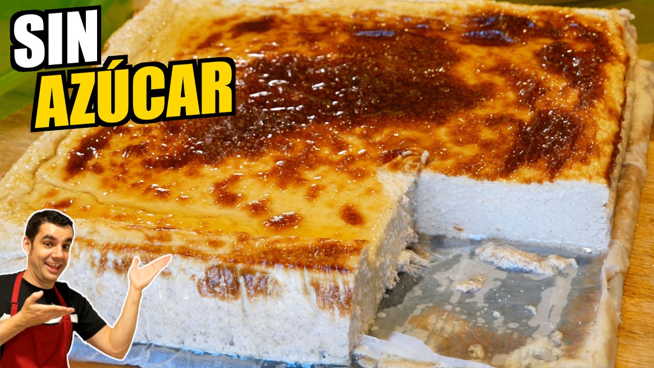 El PASTEL más RICO Y FÁCIL en 5 minutos , de MANZANA y SIN AZÚCAR😋🍮😍 ...