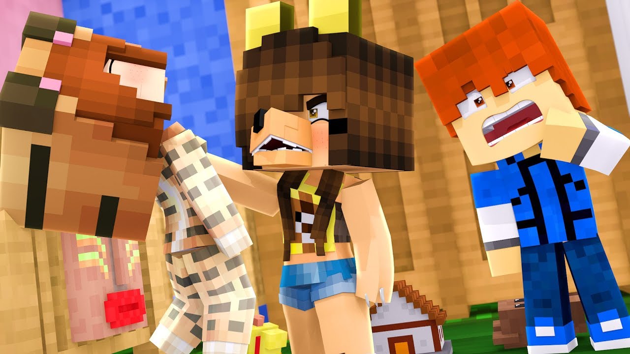 Minecraft Daycare - BECOMING A WEREWOLF !? - YouTube