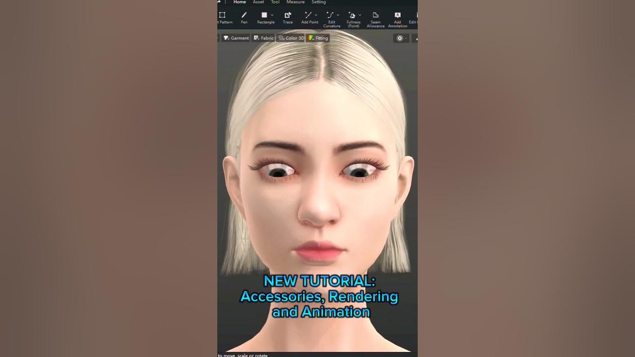 A guide for beginners in Style3D is already on the channel🤩 #clothesdesign #3danimation #clo3d ...