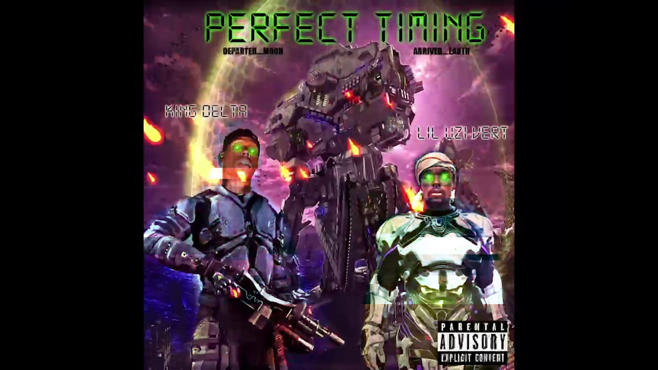 King Delta Ft. Lil Uzi Vert - “Perfect Timing” (Official Release) - YouTube