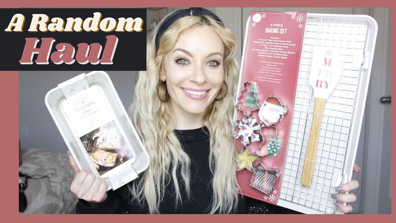 A Random (Holiday'ish) Haul | Rachel Yarmosh - YouTube