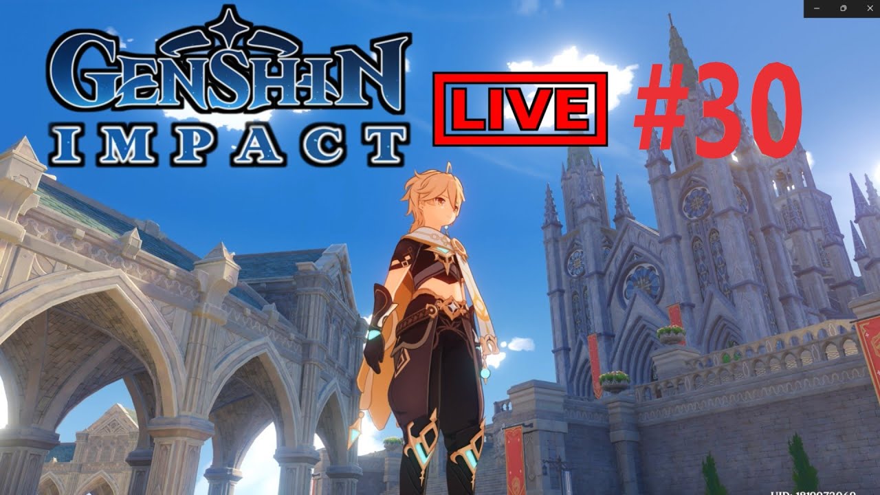 Genshin Impact | Explore New World & Character Lauma Part 30 Live ...