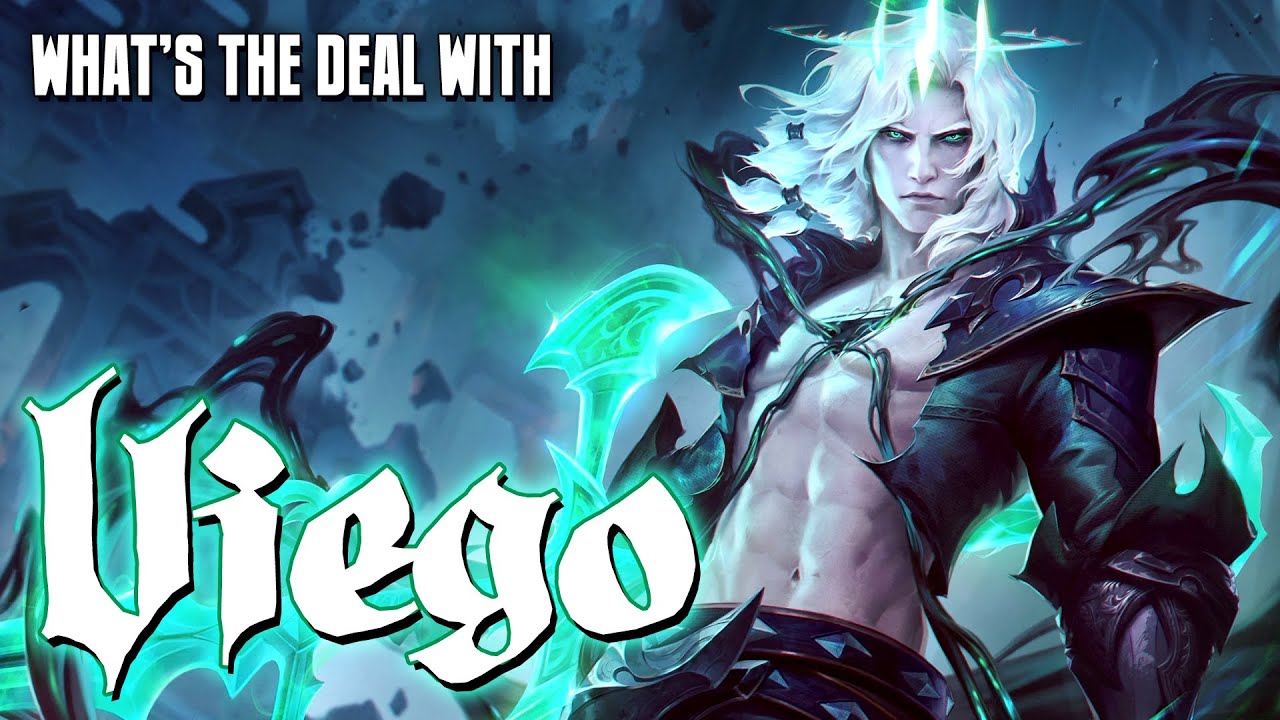 What's the deal with Viego? || character review (League of Legends ...