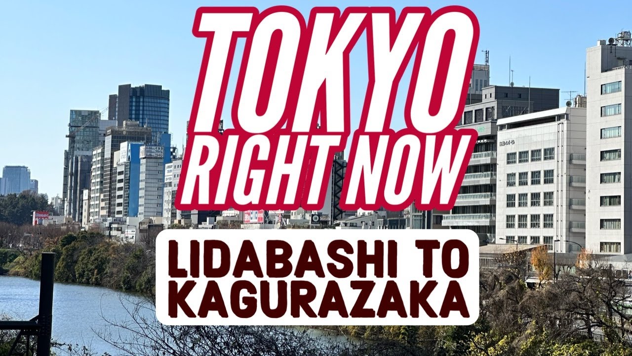 First Tokyo walk of 2024! Happy new year goals and exploring - YouTube