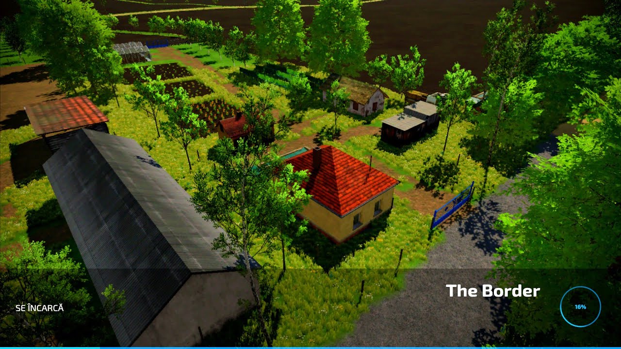 💯👉New Map The Border v1.0 FS22🎮 Gameplay - YouTube