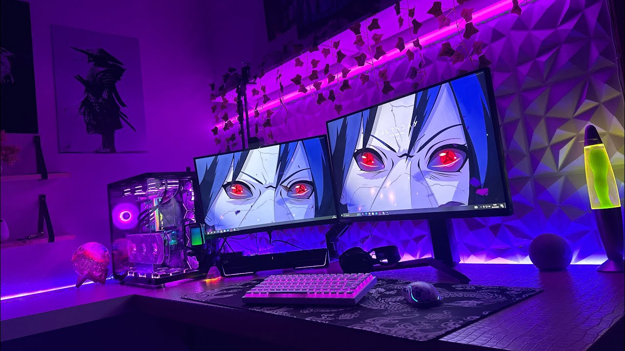 MEU SETUP GAMER DO ALIEXPRESS 2023 ️ ( SONHO REALIZADO !! 🙏 ) - YouTube