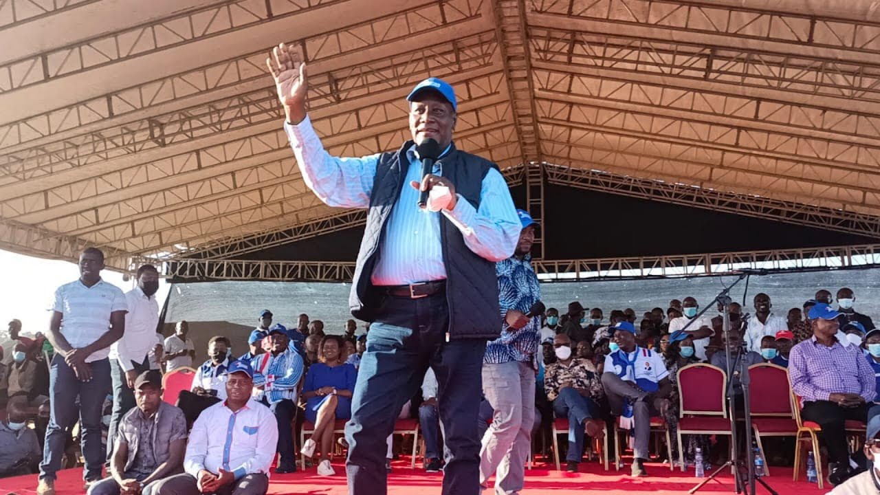 LIVE!! FORMER KITUI GOVERNOR JULIUS MALOMBE LAUNCHING HIS GUBERNATORIAL ...