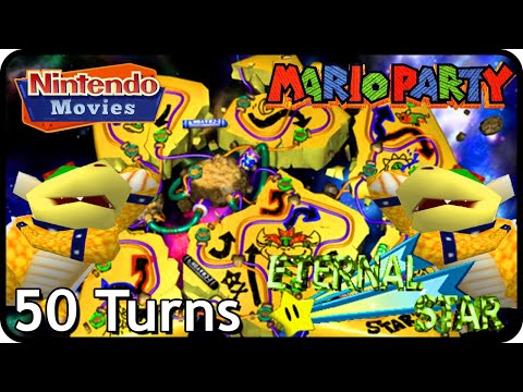 Mario Party 1 - Eternal Star (2 Players, 50 Turns!) - YouTube
