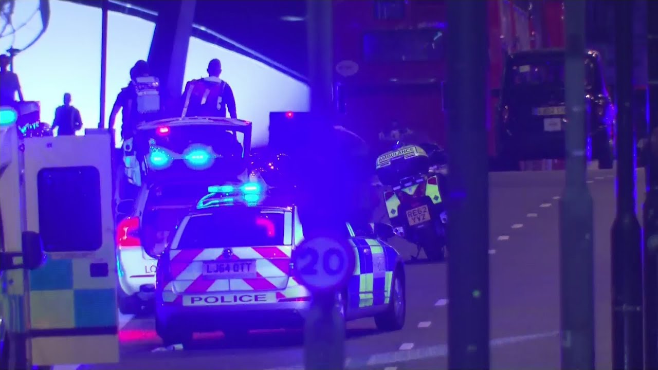 Terror on London Bridge: How the attack unfolded - YouTube