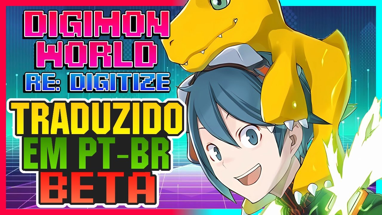 GRANDE NOVIDADE! DIGIMON WORLD Re:Digitize Decode LEGENDADO EM PT-BR ...