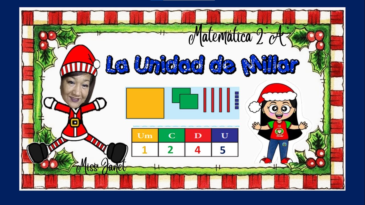 UNIDAD DE MILLAR - YouTube