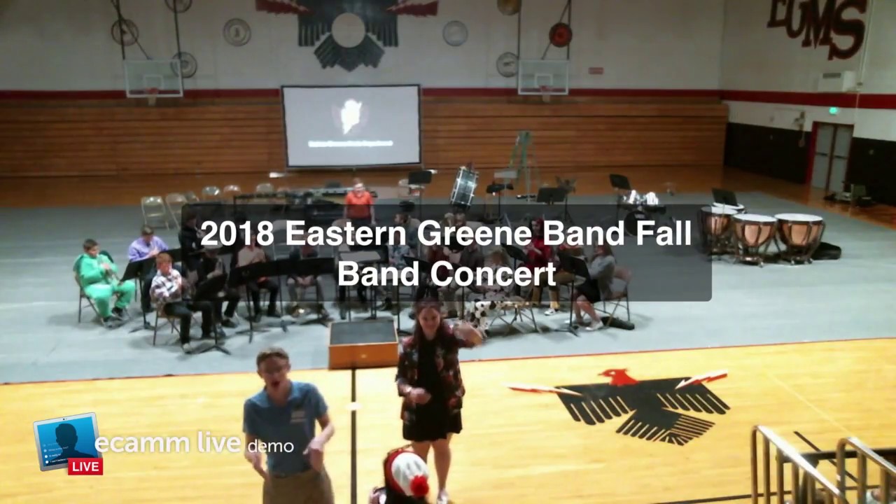 2018 Eastern Greene Fall Band Concert - YouTube