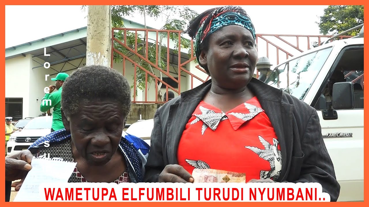 INAHUZINISHA SANA BIBI AZUIWA KWENDA KUMUONA MAKONDA,APOKONYWA BANGO ...