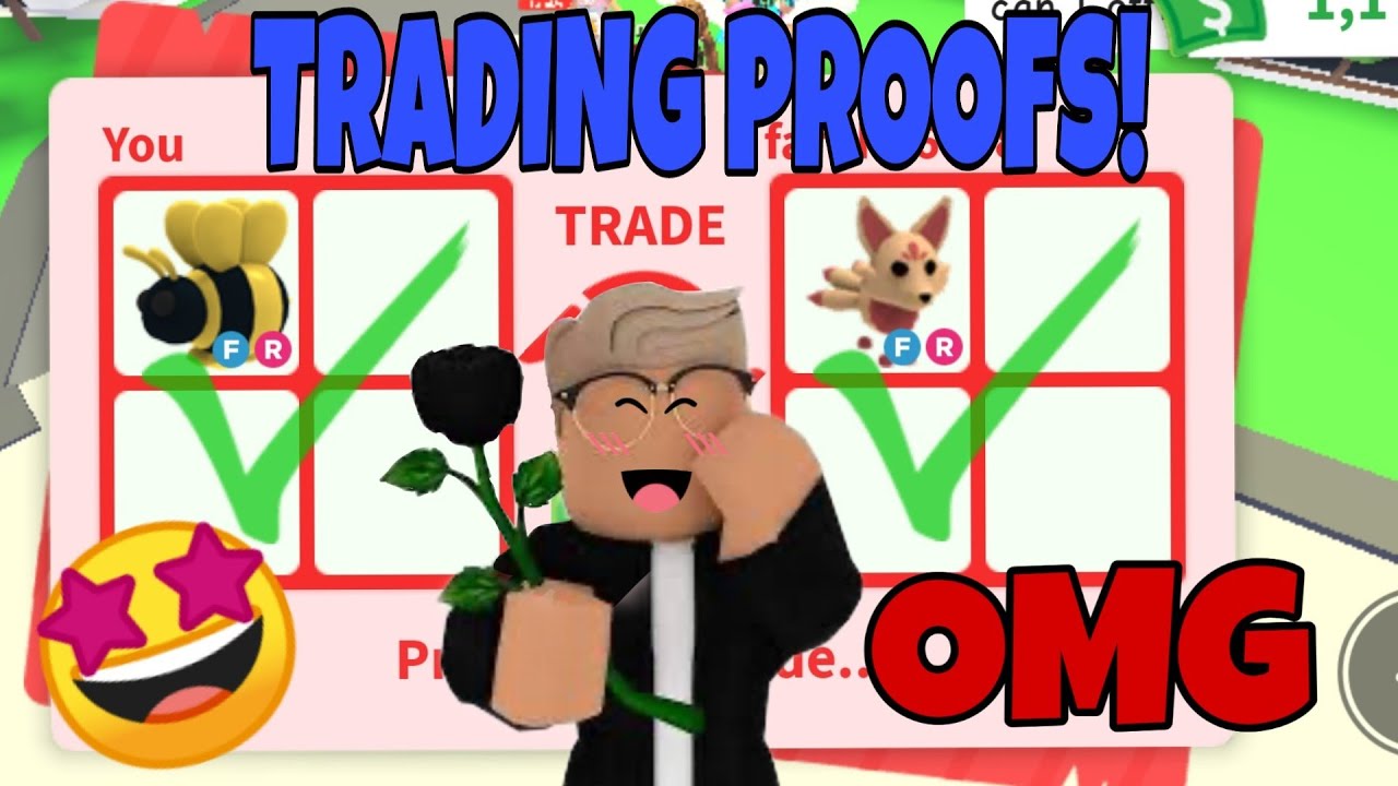 MY SUCCESSFUL TRADING PROOFS! || ADOPT ME - YouTube