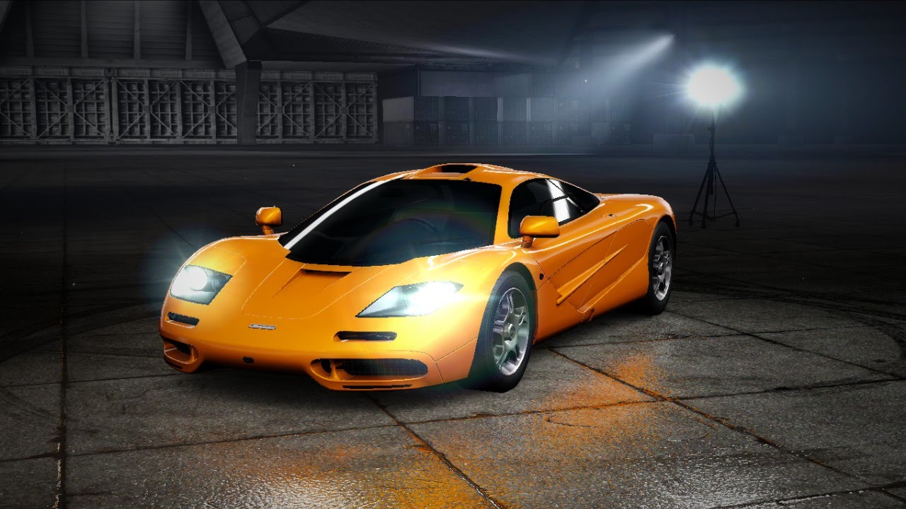 NFS HP Online McLaren F1 - YouTube