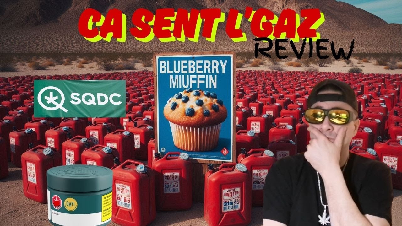 SQDC Weed Review #394 Ca Sent L'Gaz - YouTube