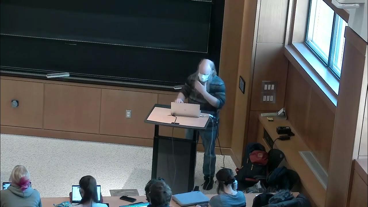 Lecture 11: Syntax, Part 1 - YouTube