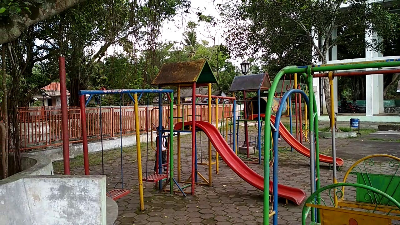 Taman Sumber Ponjong Gunungkidul Yogyakarta - YouTube