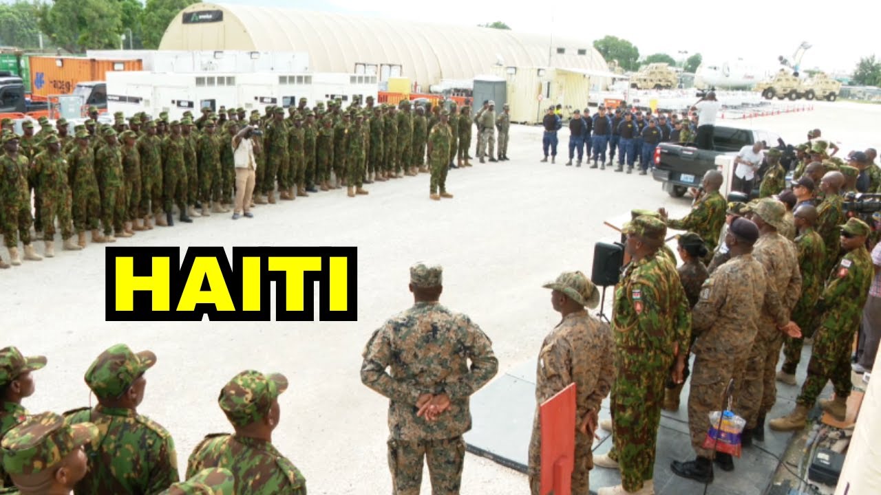 NO JOKES! Current situation in HAITI as MSS continues with tough peace ...