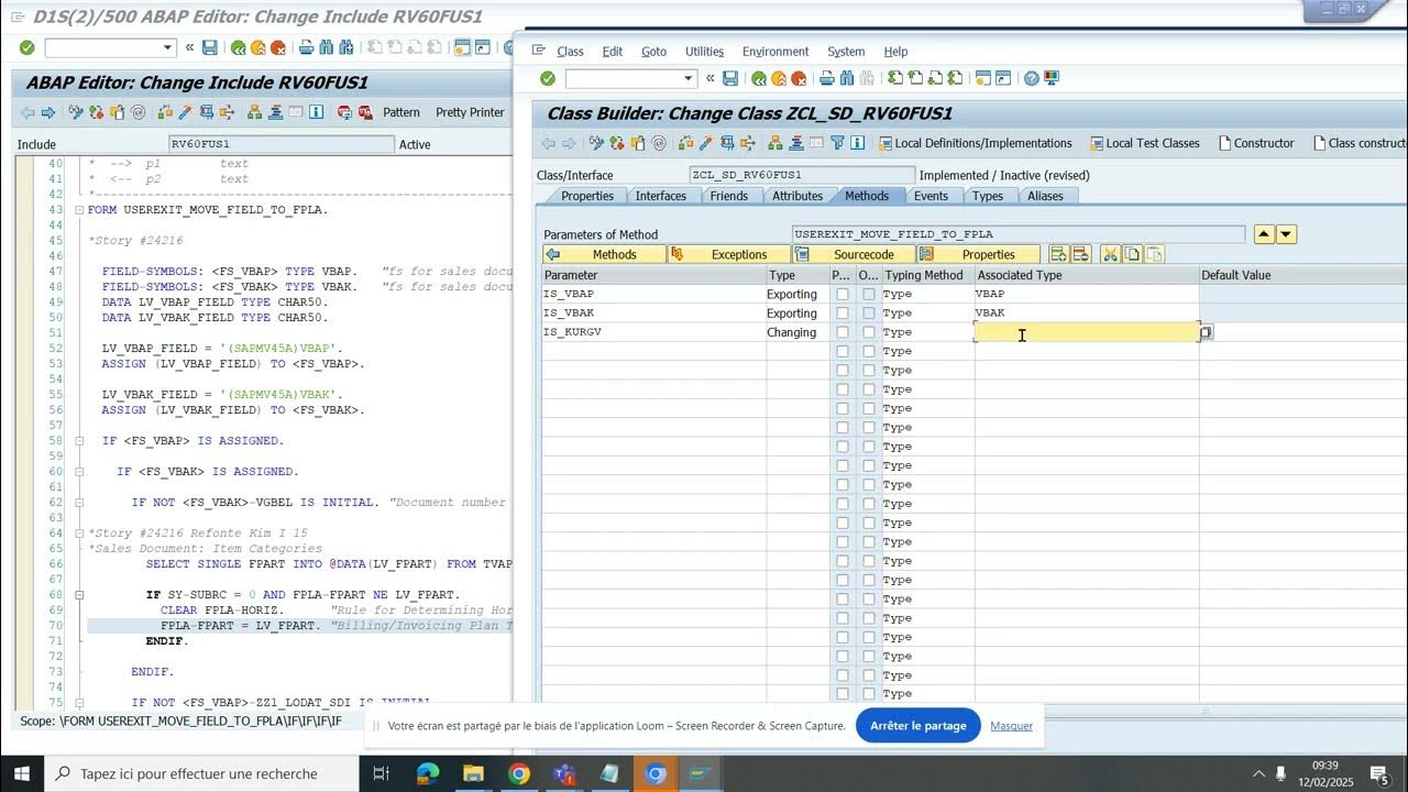 Static Method in SAP ABAP Instance Method in ABAP SE24 - YouTube