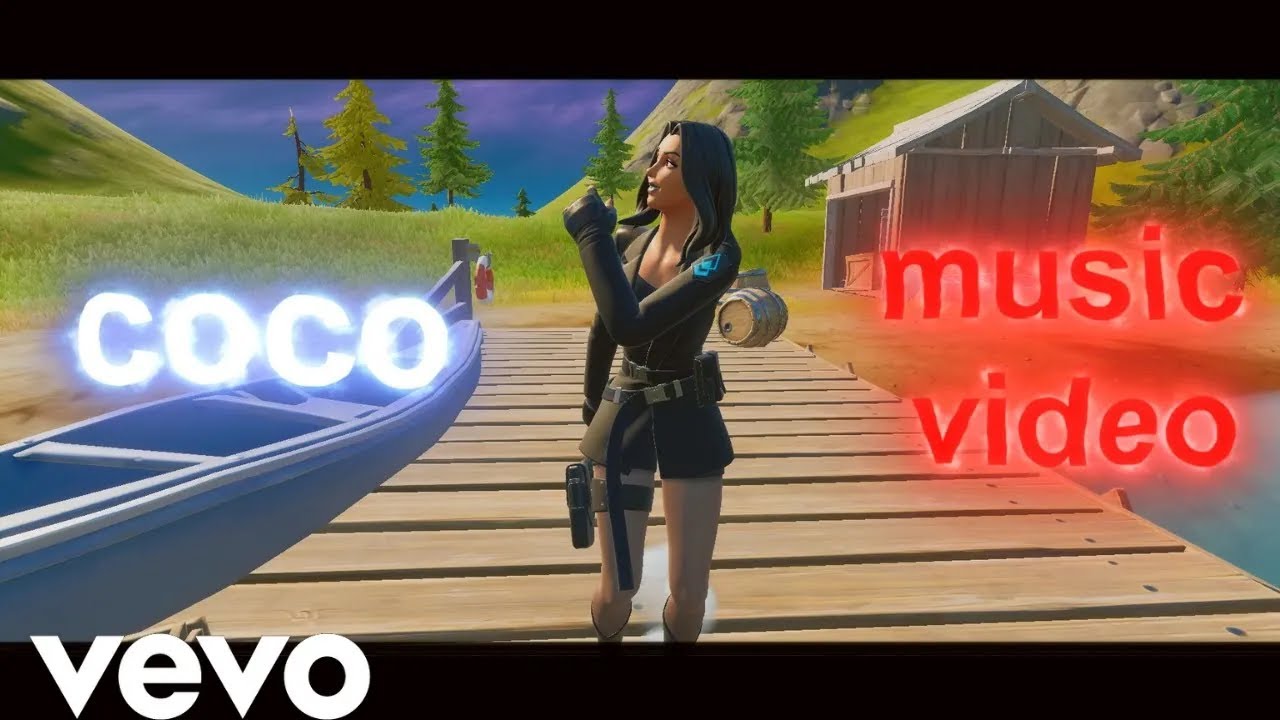 I Made a Music video...in FORTNITE | Coco - YouTube